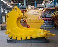 China 35t Excavator Slab Bucket Capacity 1.15m3 for construction areas for sale