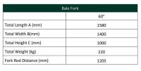 China RSBM Skid Steer Attachments 60