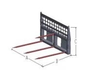 China RSBM Skid Steer Attachments 60