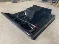 China Extreme Duty Skid Steer Attachments 1-60T Grass Slasher Machine for sale