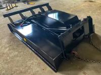China Extreme Duty Skid Steer Attachments 1-60T Grass Slasher Machine for sale