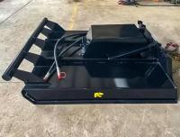 China Extreme Duty Skid Steer Attachments 1-60T Grass Slasher Machine for sale