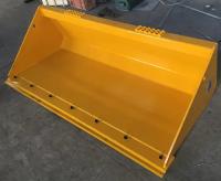 China Standard Skid Steer Bucket Attachments 5200 kg 60'' 72'' 84'' for sale