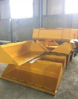 China OEM Skid Steer Attachments Standard Skid Steer Loader Bucket for sale