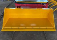 China OEM Skid Steer Attachments Standard Skid Steer Loader Bucket for sale