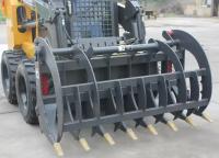 China 16Mpa Working Pressure Skid Steer Attachments Hydraulic Grapple for sale