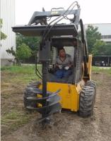 China ISO SGS Skid Steer Attachments Earth Auger / Post Hole Digger for sale