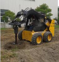 China ISO SGS Skid Steer Attachments Earth Auger / Post Hole Digger for sale