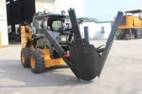 China 0.01m3- 12m3 tree spade attachment for skid steer Plantation for sale