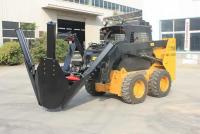 China 0.01m3- 12m3 tree spade attachment for skid steer Plantation for sale