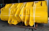 China Heavy Duty Wheel Loader Attachments Rock Breaker for Construction works for sale