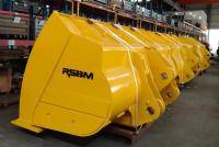 China Heavy Duty Wheel Loader Attachments Rock Breaker for Construction works for sale
