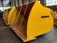 China Heavy Duty Wheel Loader Attachments Rock Breaker for Construction works for sale