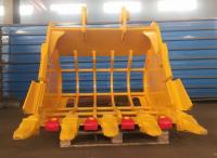 China 0.3-8m3 Excavator Skeleton Bucket 1200mm Width For Heavy-Duty Sorting for sale
