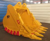 China 0.3-8m3 Excavator Skeleton Bucket 1200mm Width For Heavy-Duty Sorting for sale