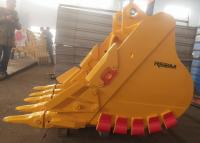 China 0.3-8m3 Excavator Skeleton Bucket 1200mm Width For Heavy-Duty Sorting for sale