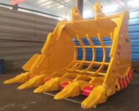 China 0.3-8m3 Excavator Skeleton Bucket 1200mm Width For Heavy-Duty Sorting for sale