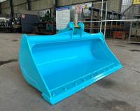 China Cleaning Excavator Mud Bucket Durable Steel Backhoe Mud Bucket for sale