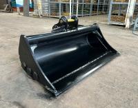 China Premium Steel Excavator Mud Bucket For Deep Mud Excavation And Site Cleaning for sale