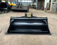China Premium Steel Excavator Mud Bucket For Deep Mud Excavation And Site Cleaning for sale