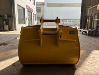 China Reinforced Steel Drilling Mud Bucket For Backhoe Excavator for sale