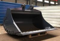China Robust Alloy Excavator Mud Bucket 1-80 ton Mud Saver Bucket for sale
