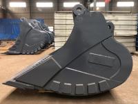 China Robust Alloy Excavator Mud Bucket 1-80 ton Mud Saver Bucket for sale