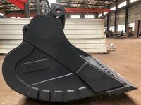 China Robust Alloy Excavator Mud Bucket 1-80 ton Mud Saver Bucket for sale