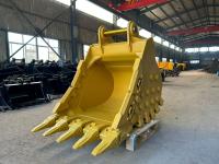 China Reinforced Steel Construction Machinery Bucket 60T Compact Excavator Buckets for sale