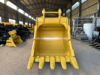 China Reinforced Steel Construction Machinery Bucket 60T Compact Excavator Buckets for sale