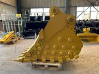 China Reinforced Steel Construction Machinery Bucket 60T Compact Excavator Buckets for sale