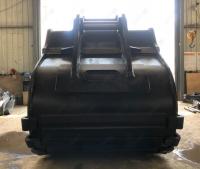 China Alloy Excavator Rock Bucket 1 Year Warranty Efficient Stone and Debris Handling for sale