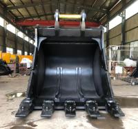 China Alloy Excavator Rock Bucket 1 Year Warranty Efficient Stone and Debris Handling for sale