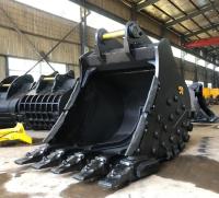 China Alloy Excavator Rock Bucket 1 Year Warranty Efficient Stone and Debris Handling for sale