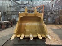 China 0.6m3 Rock Excavator Bucket Durable Build Tough Rock Extraction for sale