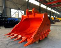 China Excavator Rock Bucket with Enhanced Grip for Superior Rock Handling Performance for sale