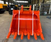 China Premium Steel Excavator Rock Bucket Heavy Duty Rock Bucket  Intensive Rock Digging for sale