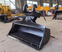 China High-Strength Steel Mini Digger Tilt Bucket For Excavator  Precise Grading for sale