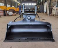 China High-Strength Steel Mini Digger Tilt Bucket For Excavator  Precise Grading for sale