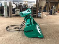 China RSBM Excavator Tilting Bucket Tilt Bucket Attachment Robust Construction for sale