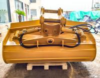 China Alloy Hydraulic Tilt Ditching Bucket for Flexible Excavation for sale