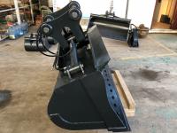 China Premium Steel Excavator Tilting Bucket For Smooth Surface Finishing And Slope Work for sale