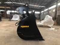 China Heavy Duty Excavator Tilt Bucket Attachment  Quick Digging 1-80t for sale