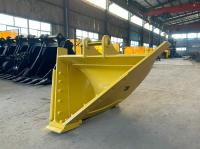China Robust Alloy Trapezoidal Ditch Bucket for Excavators Tailored Deep Excavations for sale