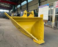 China Robust Alloy Trapezoidal Ditch Bucket for Excavators Tailored Deep Excavations for sale