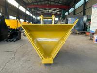 China Robust Alloy Trapezoidal Ditch Bucket for Excavators Tailored Deep Excavations for sale