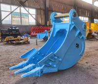 China HARDOX450 Excavator Trenching Bucket Robust Steel For Foundation Work for sale