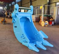 China HARDOX450 Excavator Trenching Bucket Robust Steel For Foundation Work for sale