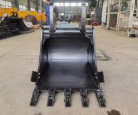 China Solid Steel Construction Excavator Digging Bucket Standard General Purpose for sale