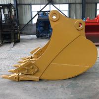 China Heavy Duty Steel Excavator Digger Bucket For Landscaping & Foundation Work for sale